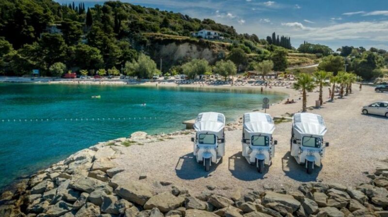 Split: City Highlights Electric Tuk-Tuk Tour - Key Points
