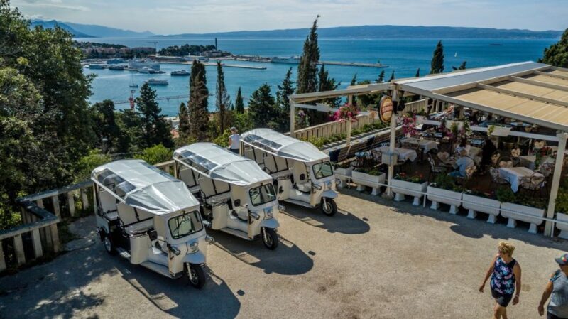 Split: City Highlights Electric Tuk-Tuk Tour - The Highlights in Depth