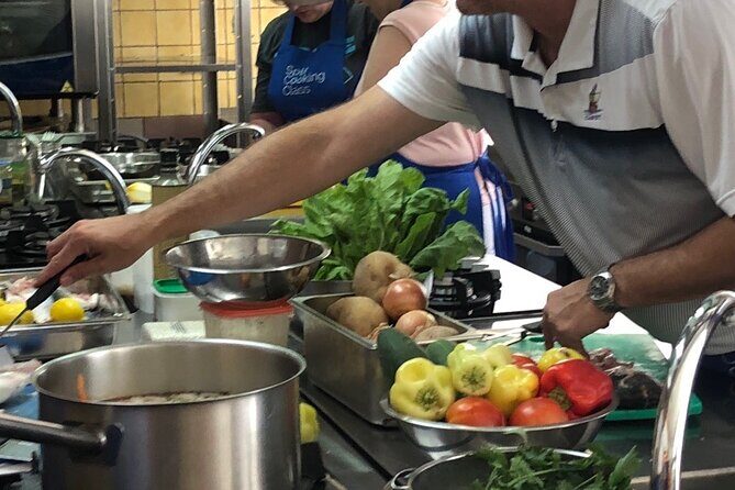 Split Cooking Class - Afternoon Edition Shared Activity - Key Points