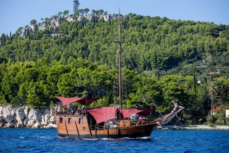 Split: Cruise on Unique Columbo's Pirate Ship "Santa Maria" - Why This Tour is a Great Choice