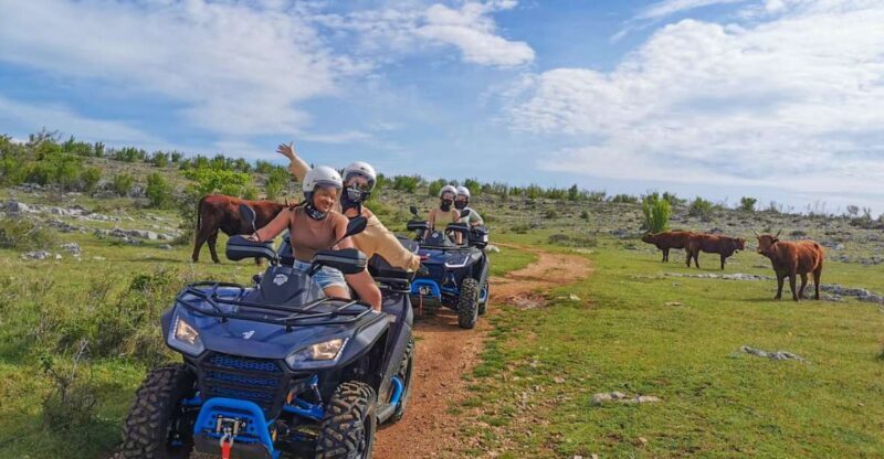 Split: Dalmatian Quad Tour with River Swimming & Picnic - Key Points