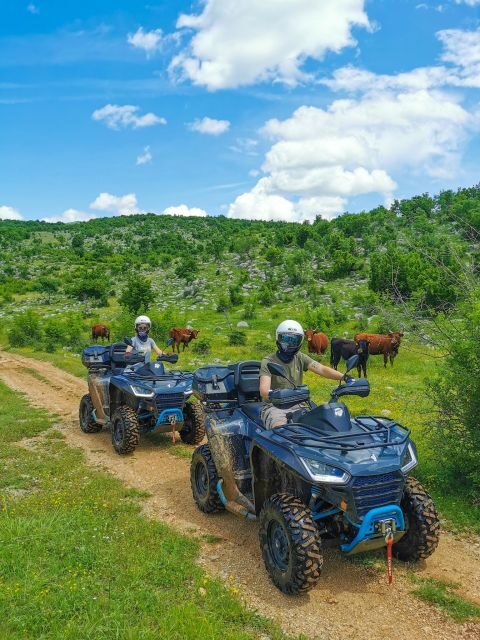 Split: Dalmatian Quad Tour with River Swimming & Picnic - Starting Point & Logistics