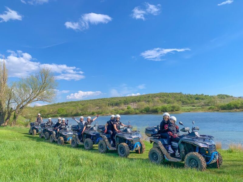 Split: Dalmatian Quad Tour with River Swimming & Picnic - Scenic Trails & Natural Gems