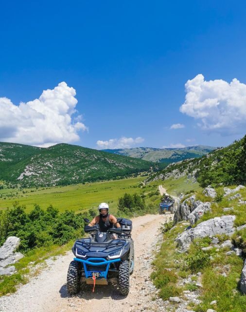 Split: Dalmatian Quad Tour with River Swimming & Picnic - Off-Road Trails & Natural Highlights