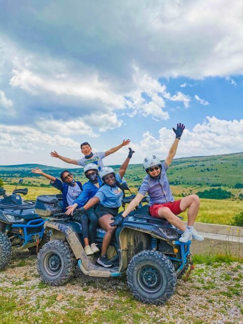 Split: Dalmatian Quad Tour with River Swimming & Picnic - Photos, Videos, & Memories