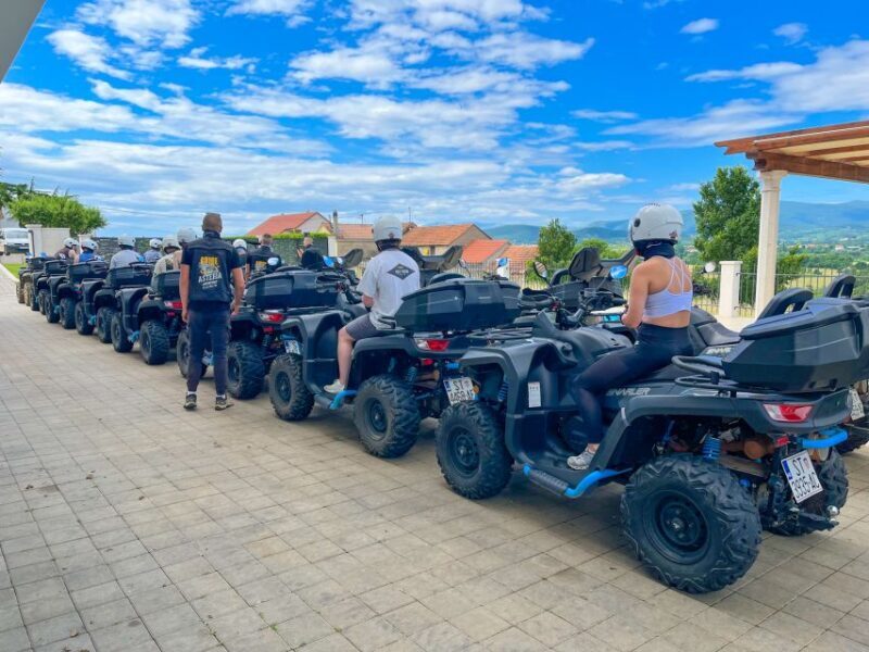 Split: Dalmatian Quad Tour with River Swimming & Picnic - The End of the Day & Return