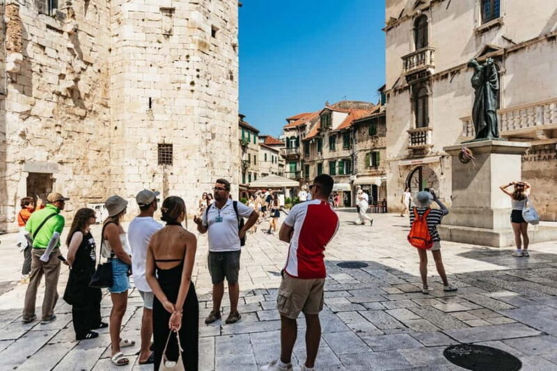 Split: Diocletian Palace & Old Town Guided Walking Tour - Accessibility and Practical Tips