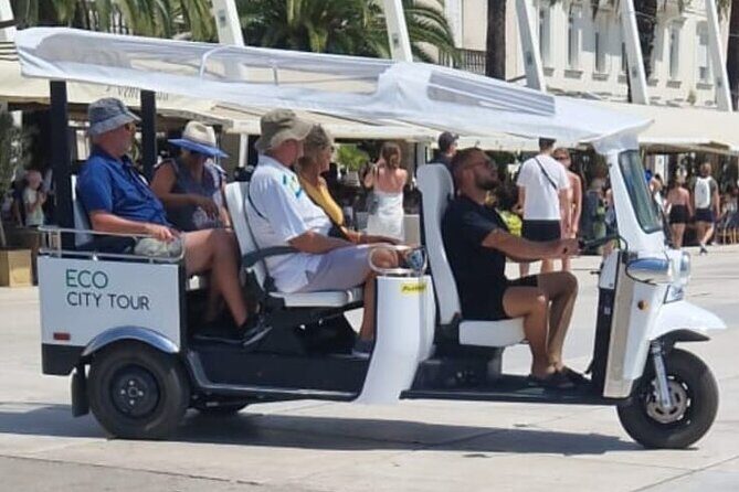 Split Eco Tuk Tuk City Tour - Exploring Split on a Sustainable Ride: A Review of the Eco Tuk Tuk City Tour