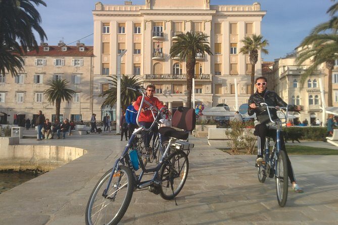 Split Electric Bicycle Tour - Exploring Marjan Park