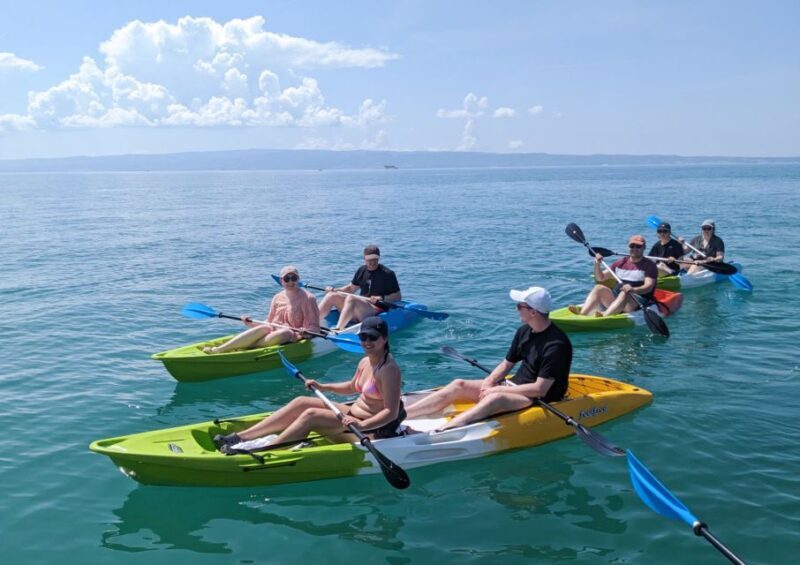 Split: Guided Kayak Adventure Tour - Key Points