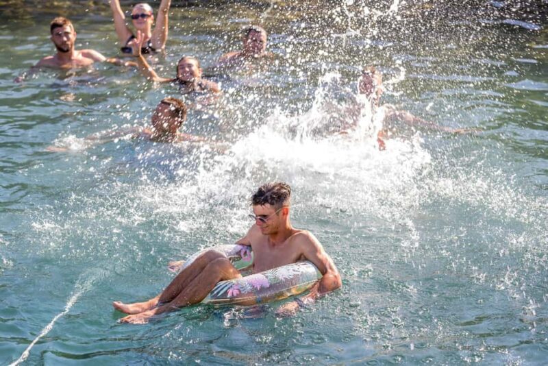 Split: Half-Day Blue Lagoon, iovo and Trogir Boat Tour - An Authentic 5-Hour Croatian Coast Escape