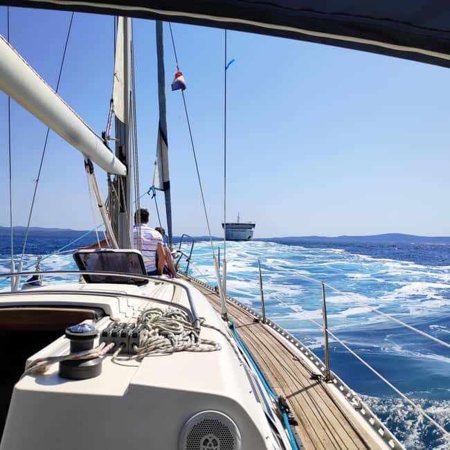 Split: Half Day Sailing Tour with Swim Stop, Snacks and Wine - The Itinerary: What to Expect
