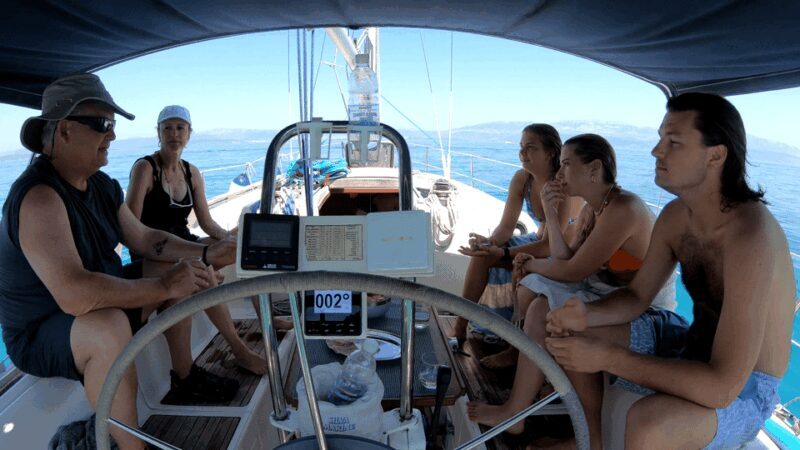 Split: Half Day Sailing Tour with Swim Stop, Snacks and Wine - What Reviewers Say