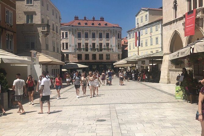 Split History and Gastro Small-Group Tour with Food and Drinks - Frequently Asked Questions