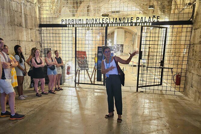 SPLIT-History Tour of Diocletian's Palace & Old Town with Daniela - Key Points