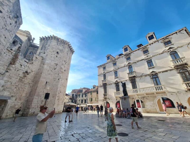 Split: History Walking Tour of the Old Town - An In-Depth Look at the Tour Experience