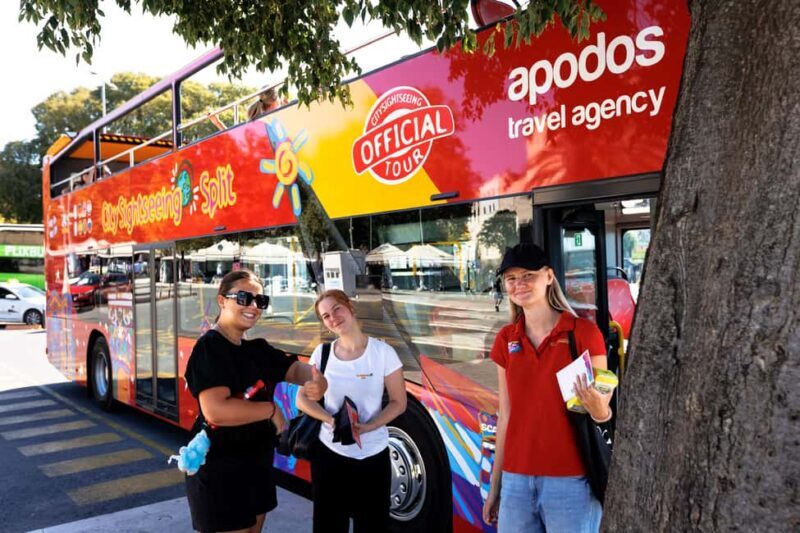 Split: Hop-On Hop-Off Sightseeing Red Line City Tour - Practical Details & Tips