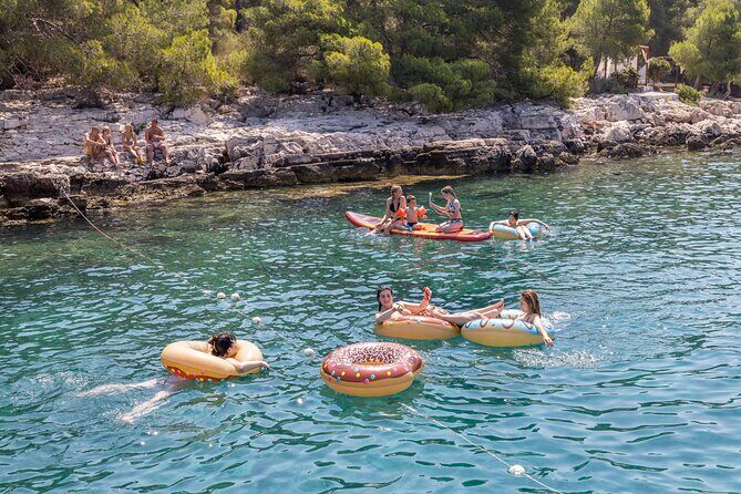 Split: Hvar, Bra, and Pakleni Cruise with Lunch and Drinks - Starting Point and Departure