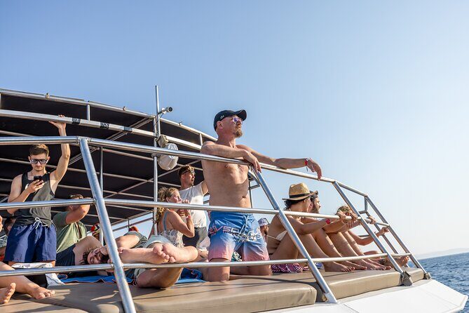 Split: Hvar, Bra, and Pakleni Cruise with Lunch and Drinks - Final Stop: Bra and Olife Beach Club