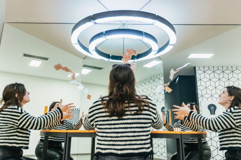 Split: Museum of Illusions Entrance Ticket - The Exhibits and Experiences