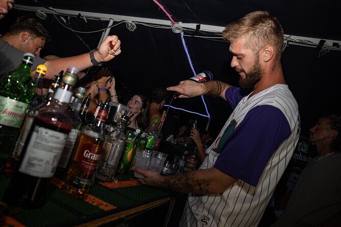 Split: Night Boat Party with DJ, Free Shots & After-Party - Who Will Love It?