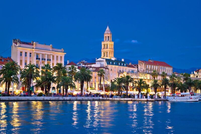 Split: Old City Guided Walking Tour - Key Points