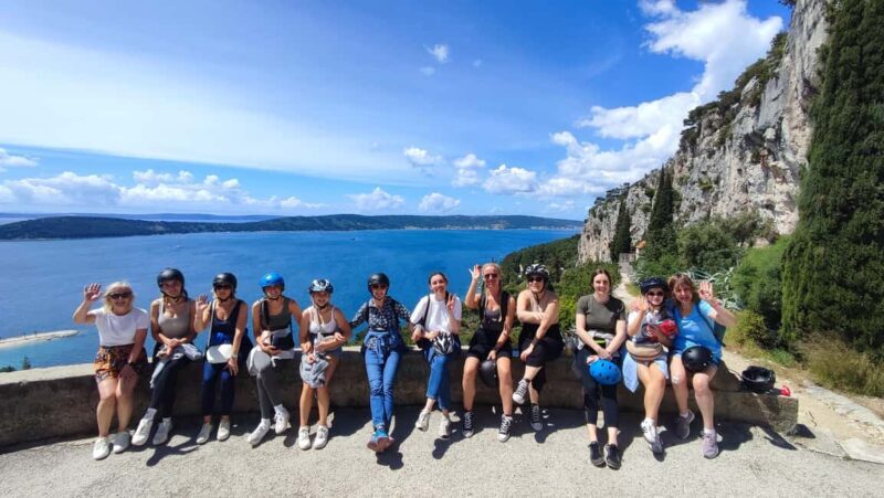 Split: Old Town and Marjan Park Bike Tour - Into Marjan Park Forest