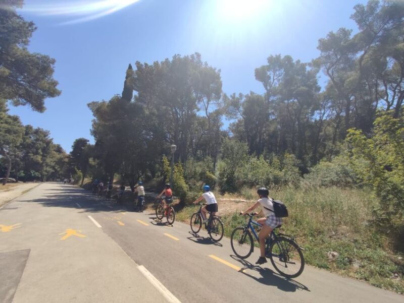 Split: Old Town and Marjan Park Bike Tour - What Tour Guides Bring to the Table