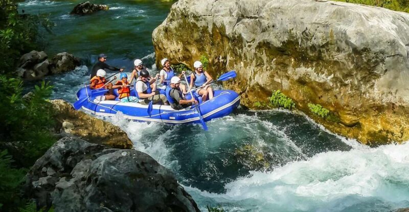 Split/Omi: Cetina River Rafting with Cliff Jump & Swimming - An In-Depth Look at Cetina River Rafting