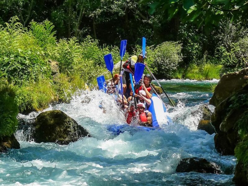 Split/Omi: Cetina River Rafting with Cliff Jump & Swimming - FAQ