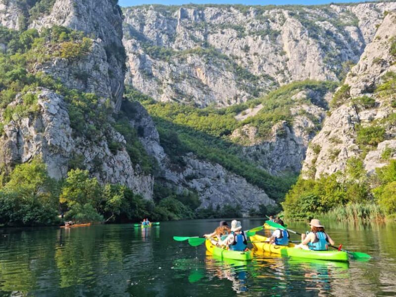 Split/Omi - Guided River & Sea Kayaking + Snorkeling Tour - Exploring the Highlights of the Cetina River Kayaking Tour