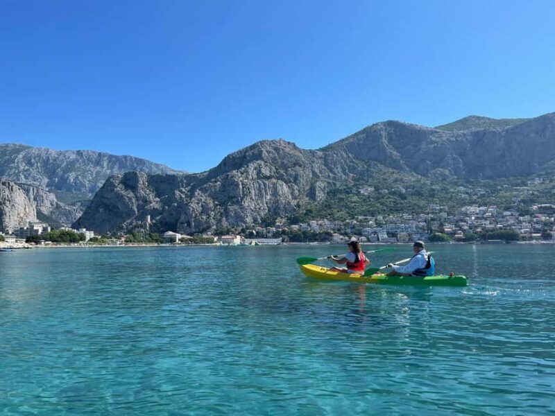 Split/Omi - Guided River & Sea Kayaking + Snorkeling Tour - The Experience of Guides and Group Dynamics
