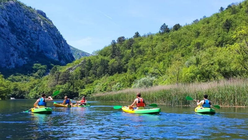 Split/Omi - Guided River & Sea Kayaking + Snorkeling Tour - Who Should Consider This Tour?