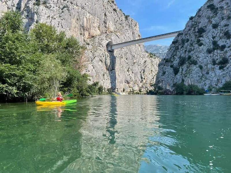 Split/Omi - Guided River & Sea Kayaking + Snorkeling Tour - Frequently Asked Questions