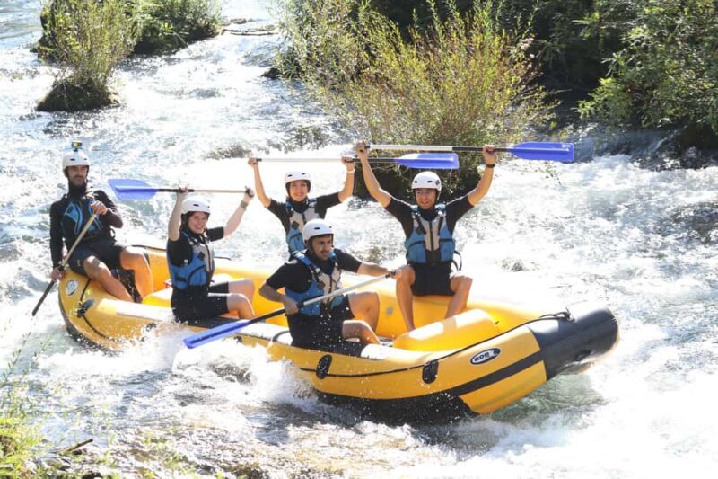 Split/Omi: Rafting, Cliff Jumping, and Cave Tour - Starting the Adventure: Pickup and Transportation