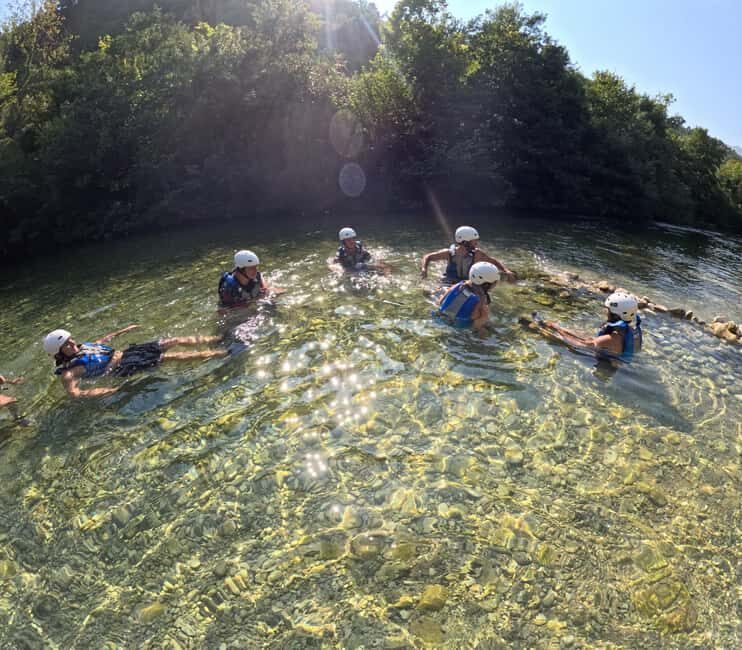 Split/Omi: Rafting, Cliff Jumping, and Cave Tour - Relaxation and Optional Swimming