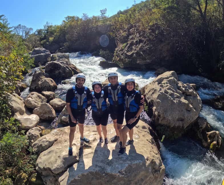 Split/Omi: Rafting, Cliff Jumping, and Cave Tour - Photos, Videos, and Memories
