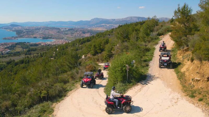 SPLIT: Podstrana Panoramic Quad Tour - Key Points