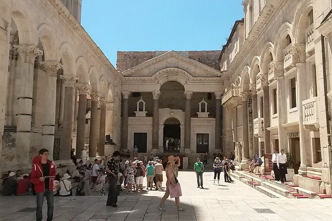 SPLIT-PREMIUM Emperor's Walking Tour for History Lovers + Museum - Value for Money