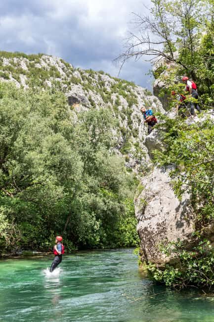 Split: Premium Rafting,Cave exploring,Cliff jumping & Picnic - A Deep Dive Into the Adventure