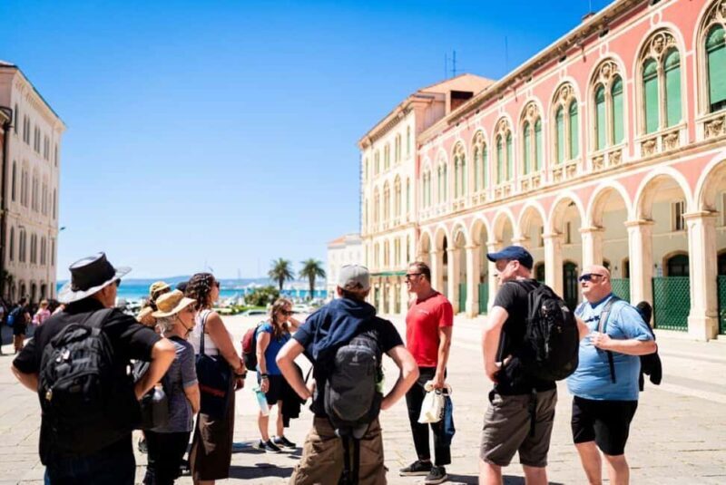 Split: Private Roman History & Market Tour - The Itinerary: A Journey Through Time and Taste  