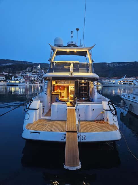 Split: Private Yacht Day Trip to Adriatic Islands - Frequently Asked Questions