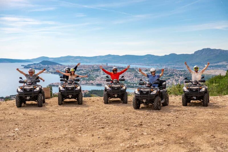 Split: Quad Bike Tour with Sea, Mountain and River Views - Key Points
