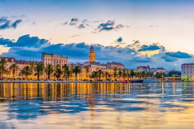 Split Riviera Panoramic Sunset Cruise with Summer Vibes on Boat - Key Points