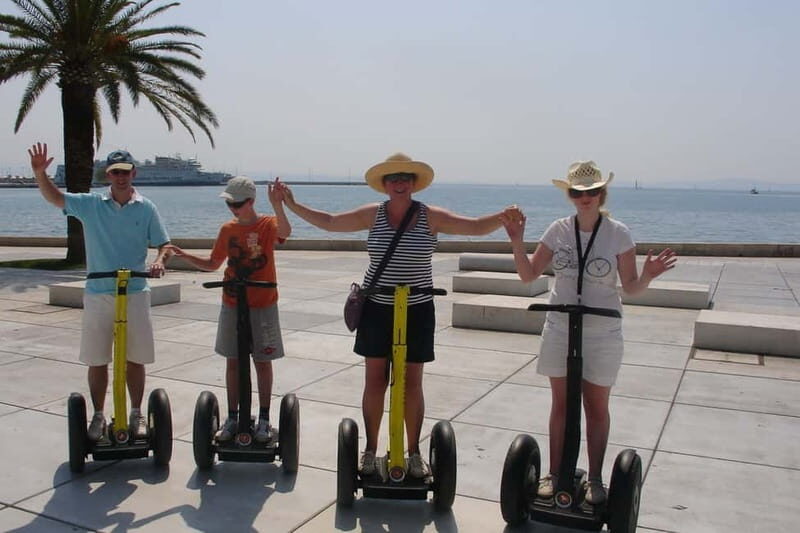 Split Segway Tour - Key Points
