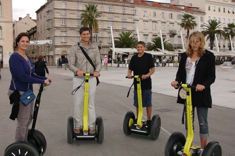 Split Segway Tour - The Experience at a Glance