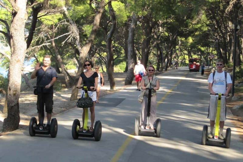 Split Segway Tour - The Guides: Knowledge and Fun