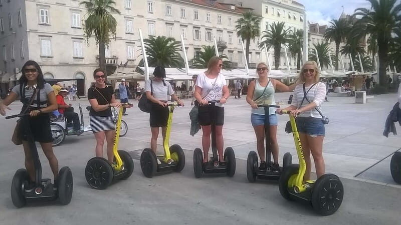 Split Segway Tour - The Practicalities: Comfort, Group Size, and Inclusion