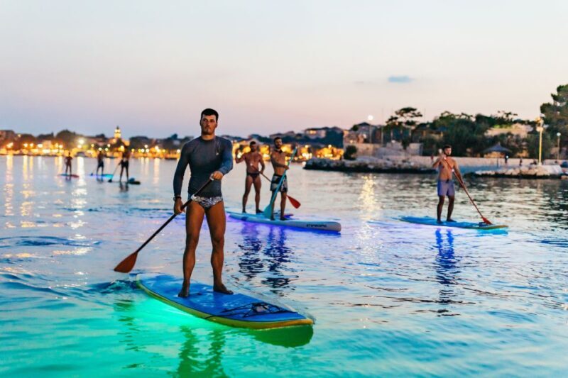 Split: Stand Up Paddleboard Night Glow Tour - About the Guides and Safety