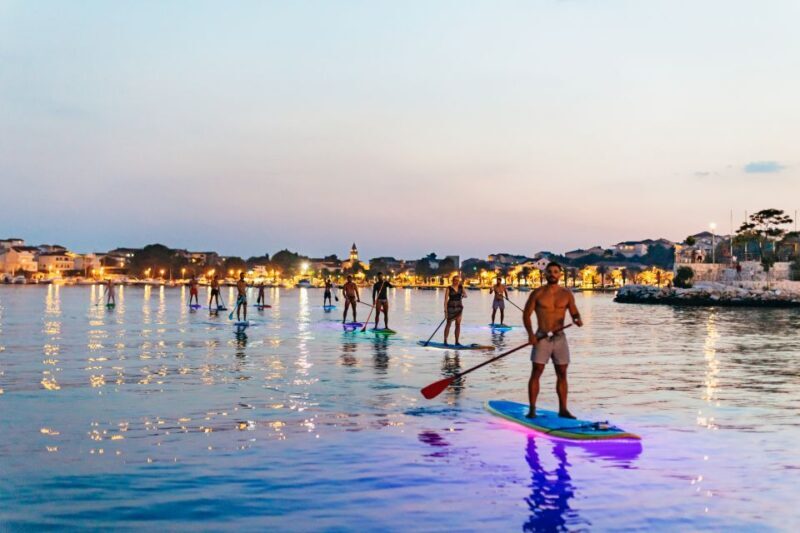 Split: Stand Up Paddleboard Night Glow Tour - FAQ